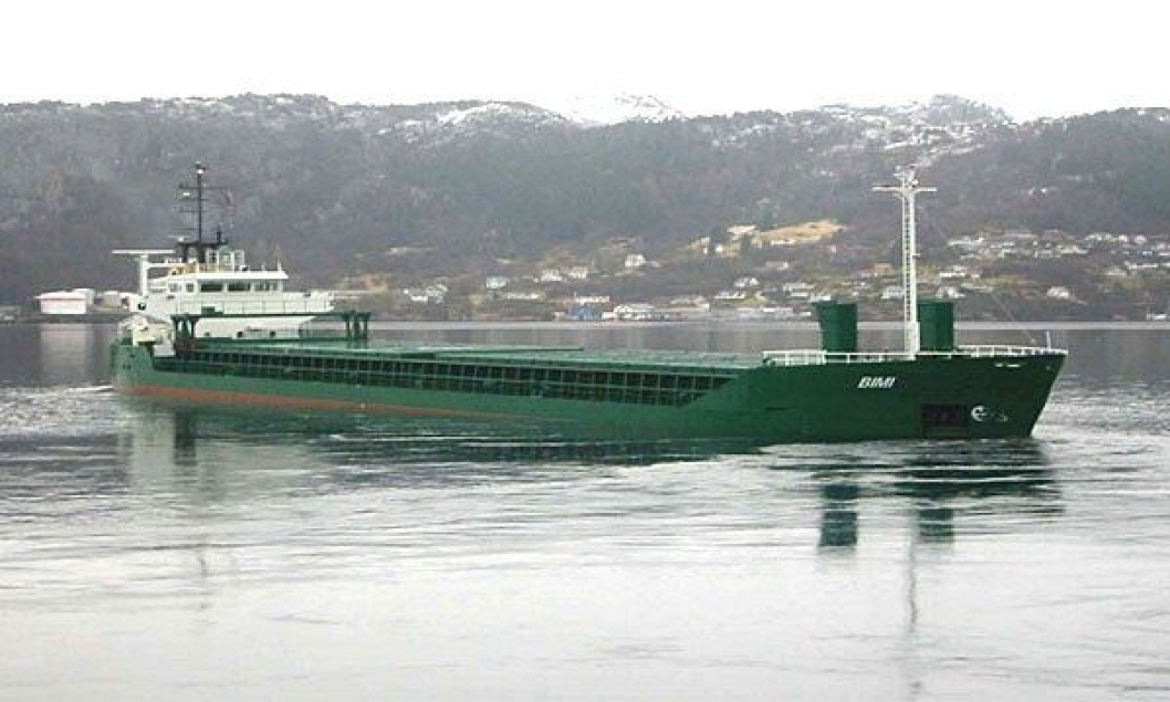 Lasteskip blir igjen norske