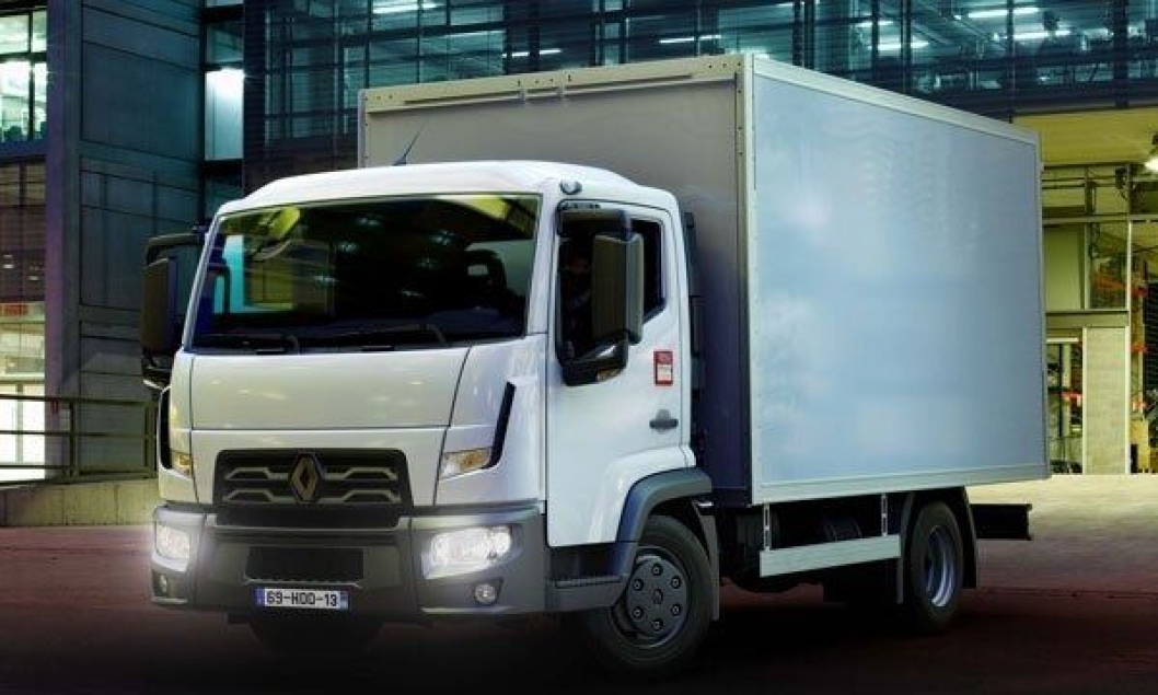 Renaults letteste lastebil