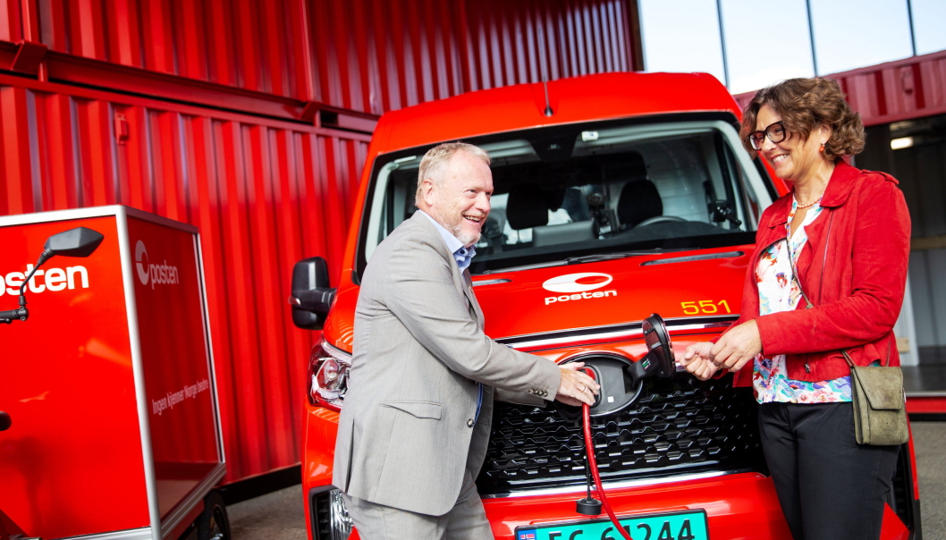 Nye klimasatsinger fra Posten