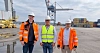 Satser i Norge med ny elektrisk reachstacker